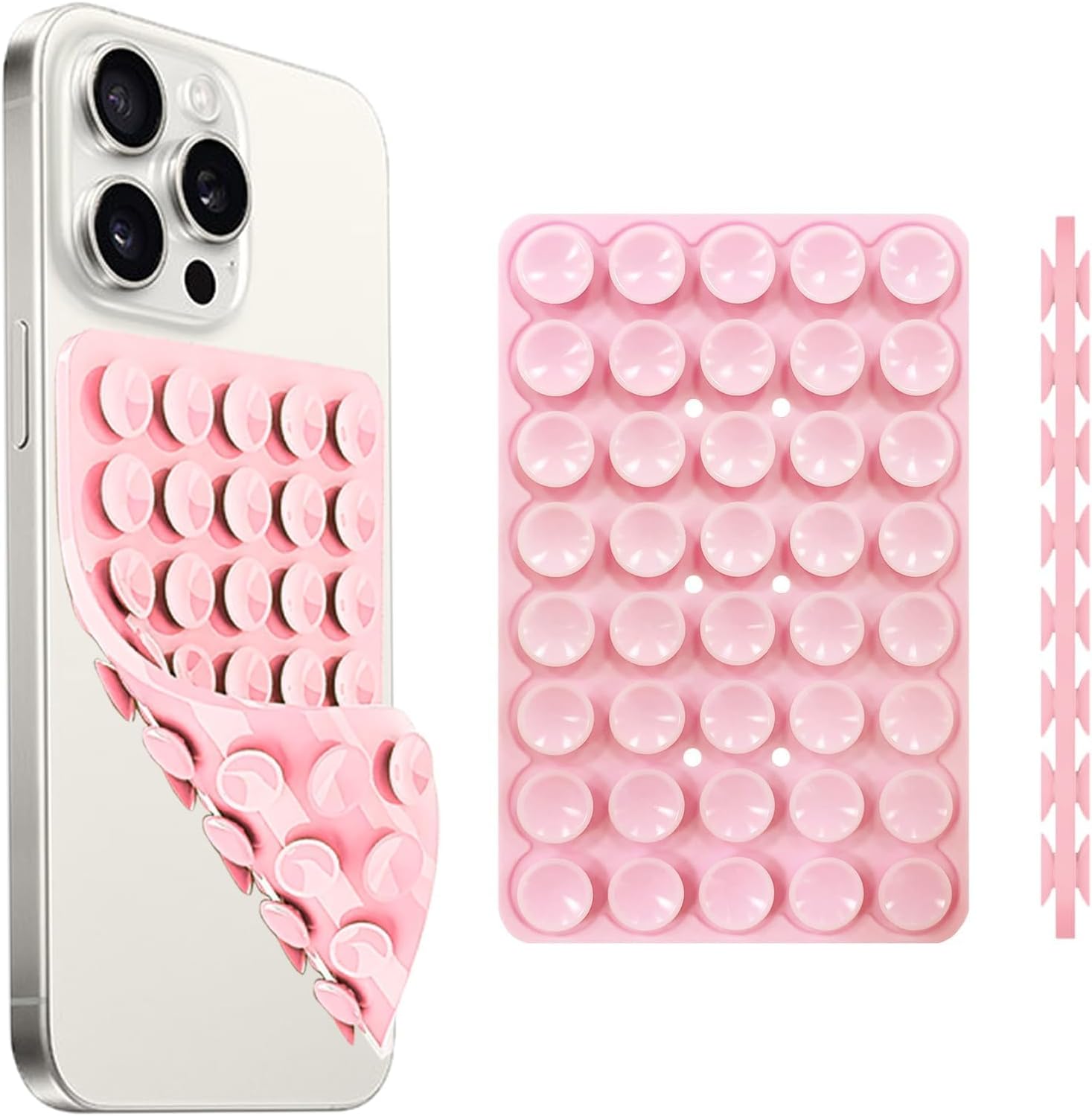 Silicone Suction Phone Case Mount – Casebook